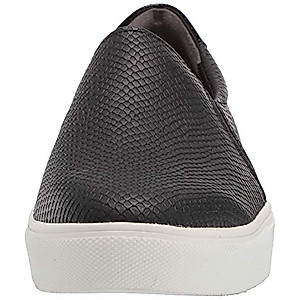 Dr. Scholl's Shoes Womens Nova Slip On Fashion Sneaker,Black,10 Wide