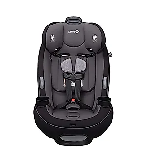 Safety 1st Grow and Go All-in-One Convertible Car Seat, Rear-facing 5-40 pounds, Forward-facing 22-65 pounds, and Belt-positioning booster 40-100 pounds, Harvest Moon