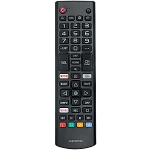 Replacement Remote Control AKB75675304 for LG Smart TV 70UN7370AUD 70UN7370PUB 70UN7370PUC 75UN6950ZUD 75UN6951ZUD 75UN6970PUC 75UN6970PUD