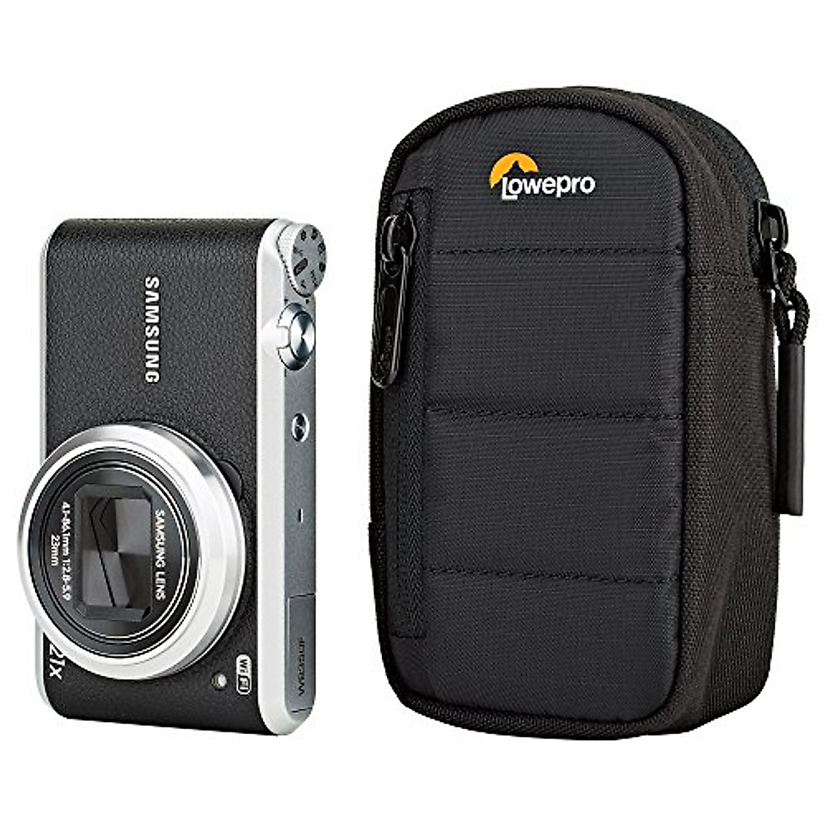 Lowepro Tahoe CS 20 - A Lightweight and Protective Camera Case for Compact Cameras, Black, Tahoe 20