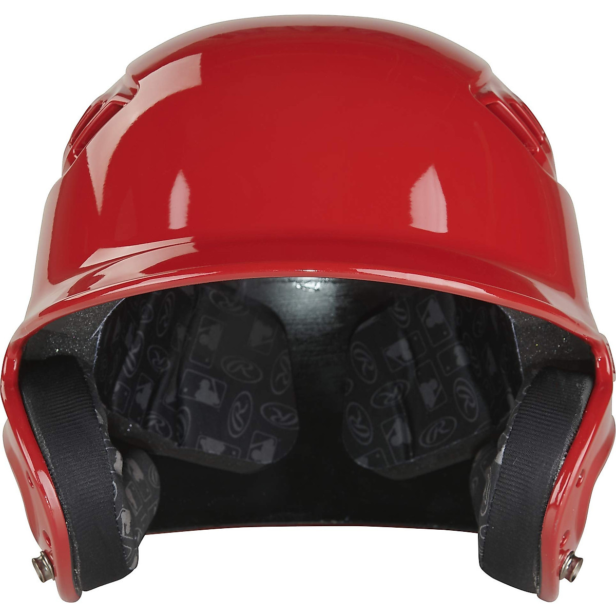Rawlings | R16 VELO Baseball Batting Helmet | Junior (6 3/8" - 7 1/8") | Scarlet