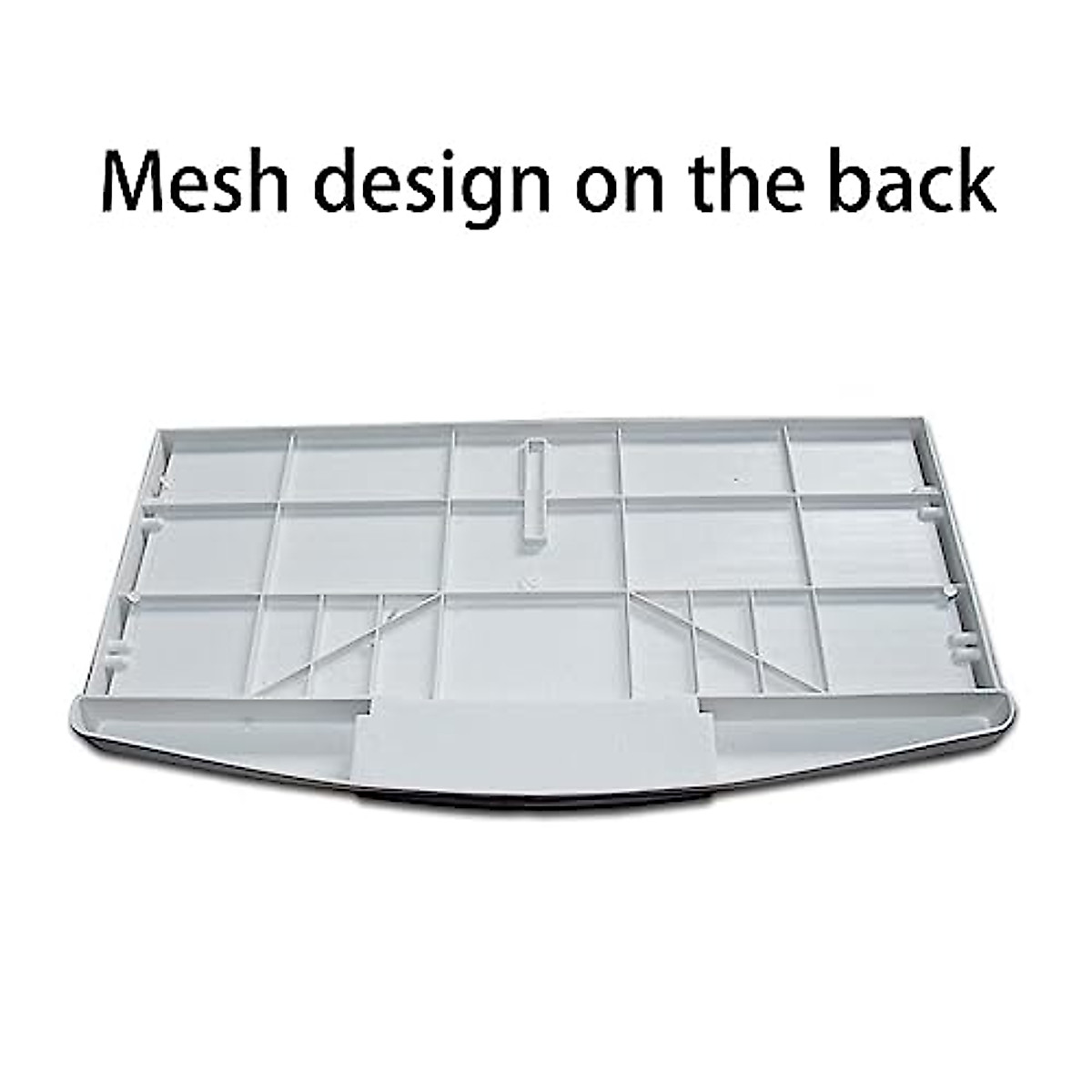 BBAUER Keyboard Tray, Under Desk Keyboard Tray Slide Out, Ergonomic Desk Keyboard Under Computer Table, for Typing Workstation