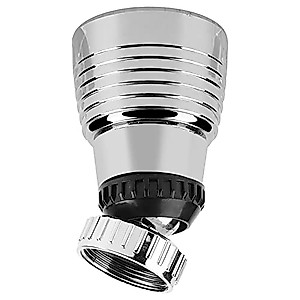 Swivel Tap Aerator With Led,Kitchen Faucet Female Aerator,Sink Aerator Led Lighted 360°Swivel 3Colors Temperature Controlled Led Light Kitchen Sink Faucet Spray Head Sprayer