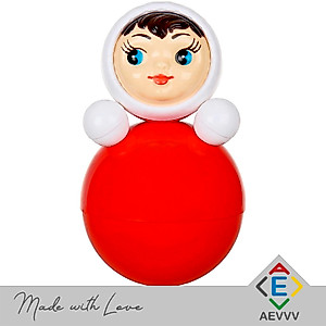 Russian Toy Tumbler Art.6S-001 Игрушка-неваляшка арт.6С-001 в худ. упаковке Igrushka-nevalyashka Art.6S-001 v khud. upakovke