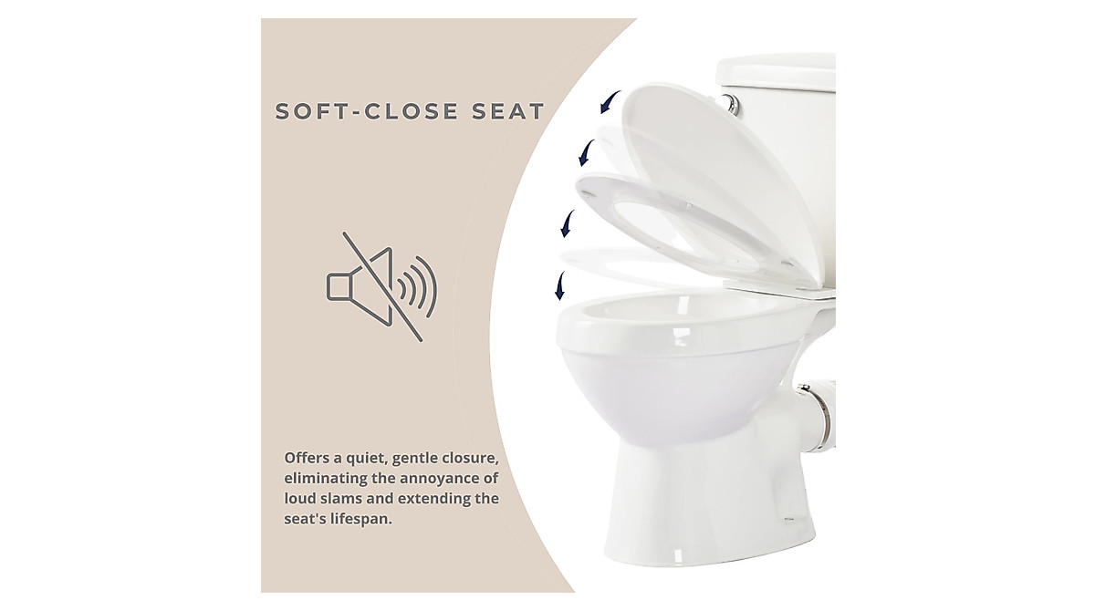 MaceratingFlo Rear Discharge Toilet with Powerful Flush & Space Saving ...