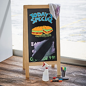 SHARPIE Chalk Marker, Wet Erase Markers, White, 1 Count