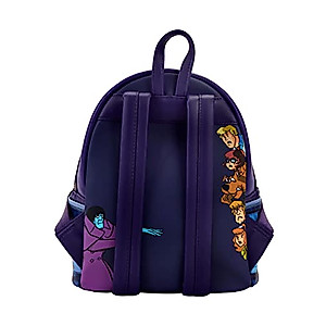 Loungefly Scooby Doo Monster Chase Womens Double Strap Shoulder Bag Purse