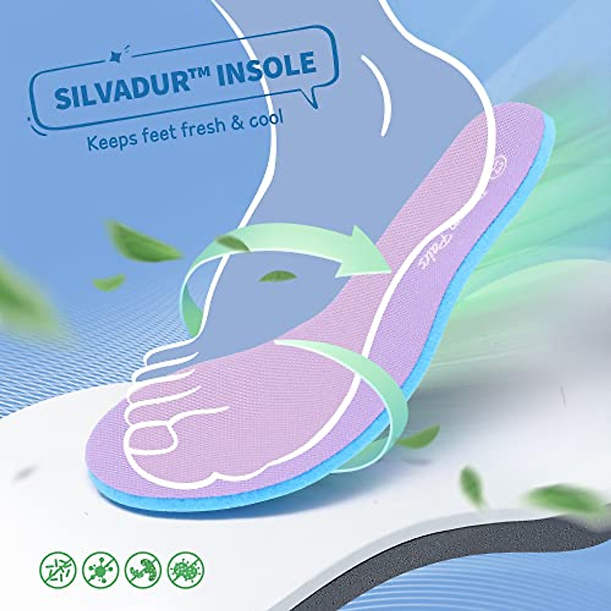 DREAM PAIRS Girls Boys Toddler Slip-on Sneakers Lightweight Breathable Little Kid Walking Shoes Purple/Pink Size 2 Little Kid SDFS2316K