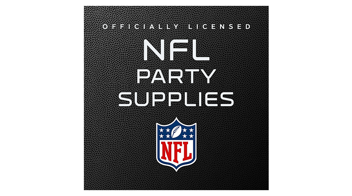 Kansas City Chiefs Dessert Plates (24 ct) - Party Ready!