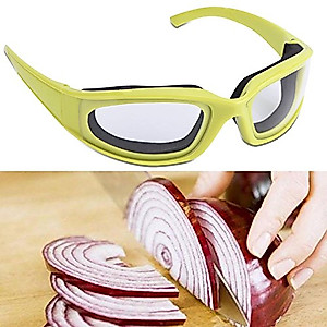 Diyeeni Onion Cutting Goggle Antispicy Onion Cutting Goggles Antisplash Protective Glasses Eye Protector Kitchen Gadget