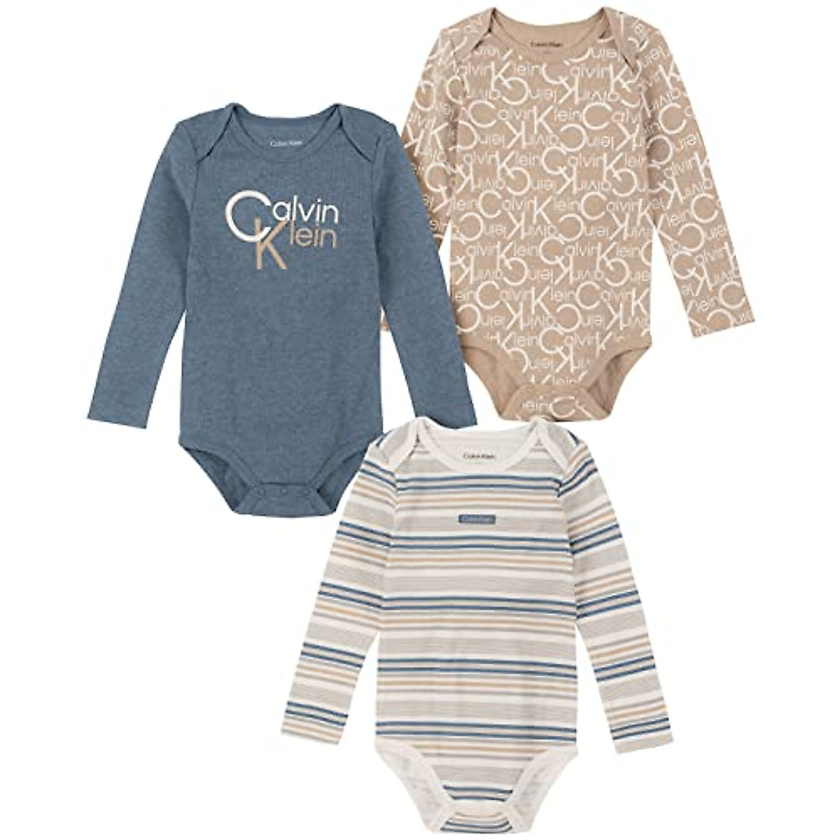 Calvin Klein 3 Pieces Pack Bodysuit
