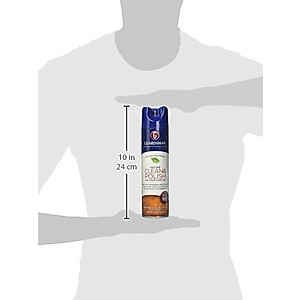 Guardsman 460700 Clean & Polish For Wood Furniture-Silicone Free, UV Protection, Woodland Fresh, 12.5 Oz, 1 Count