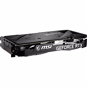 MSI Gaming GeForce RTX 3060 12GB 15 Gbps GDRR6 192-Bit HDMI/DP PCIe 4 Torx Twin Fan Ampere OC Graphics Card (Ventus 2X 12G OC)