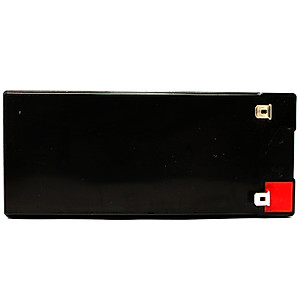 Replacement for Tripp Lite OMNIVS800 Battery - Replacement UB1290 Universal Sealed Lead Acid Battery (12V, 9Ah, 9000mAh, F1 Terminal, AGM, SLA) - Includes Two F1 to F2 Terminal Adapters