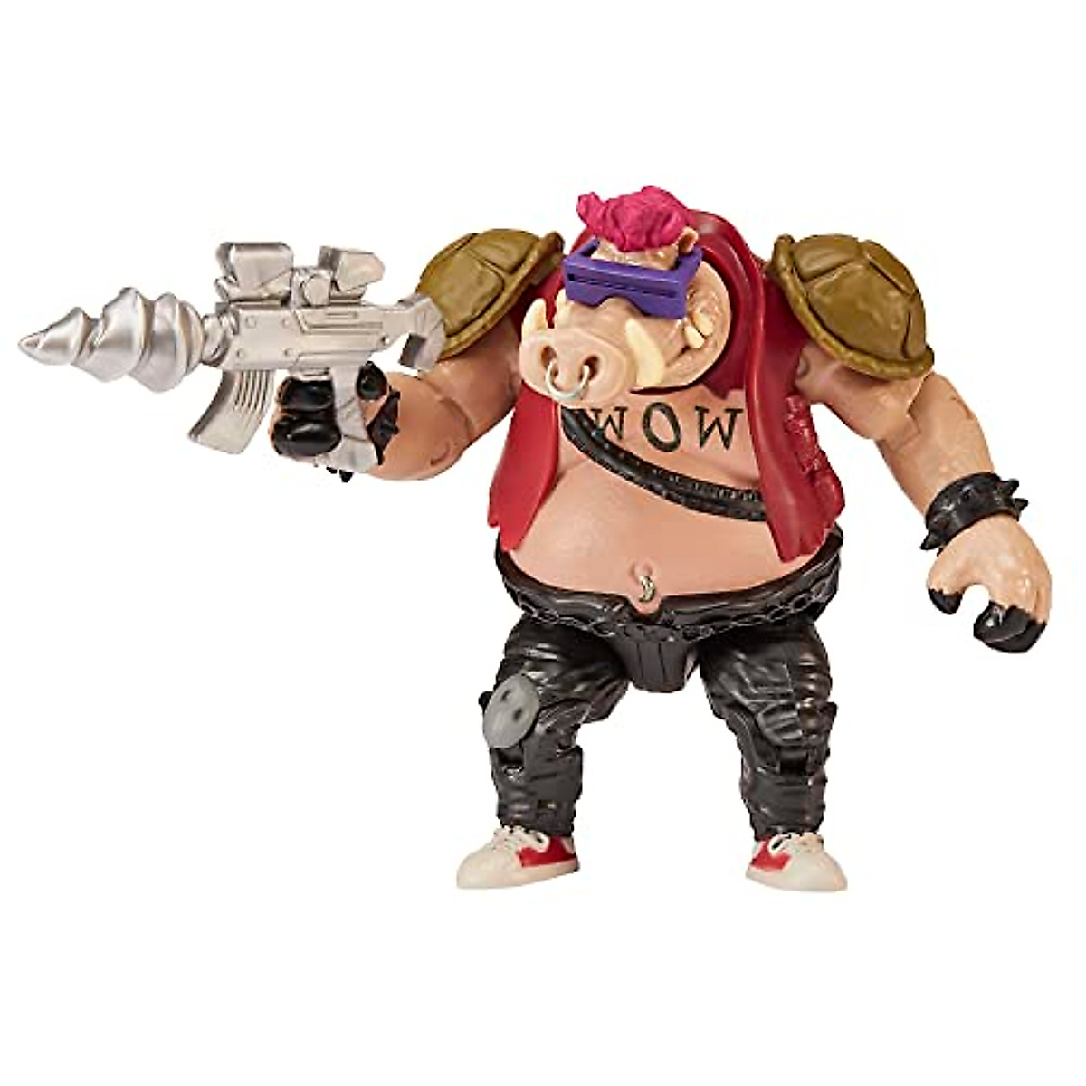 Teenage Mutant Ninja Turtles: Mutant Mayhem 4.5” Bebop Basic Action Figure by Playmates Toys