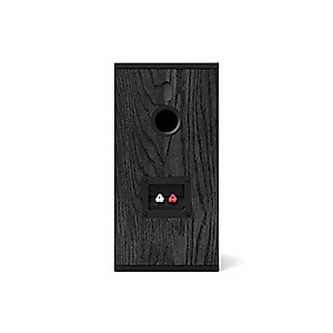 Monolith Encore B6 Bookshelf Speaker (Each) 6.5 Inch Powerful Woofer, 25mm Silk Dome Tweeter, Immersive Room Filling Sound, MDF Cabinet with Internal Bracing, Black