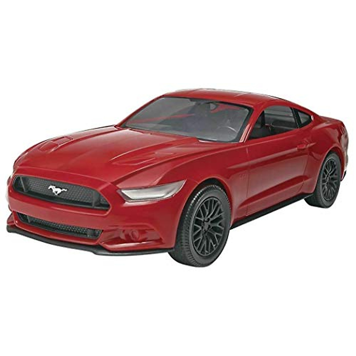 Revell SNAPTITE Build + Play 2015 Mustang GT Model Kit, Red