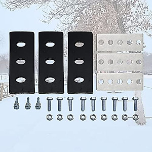 3/8" Snow Blower Impeller Modification Kit 3-Blade Universal - by Haiouus, for Modifies Snowblower 2-Stage Machine