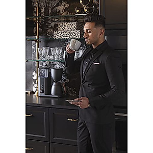 Café Specialty Drip Coffee Maker | 10-Cup Insulated Thermal Carafe | WiFi Enabled Voice-to-Brew Technology | Smart Home Kitchen Essentials | SCA Certified, Barista-Quality Brew | Matte Black