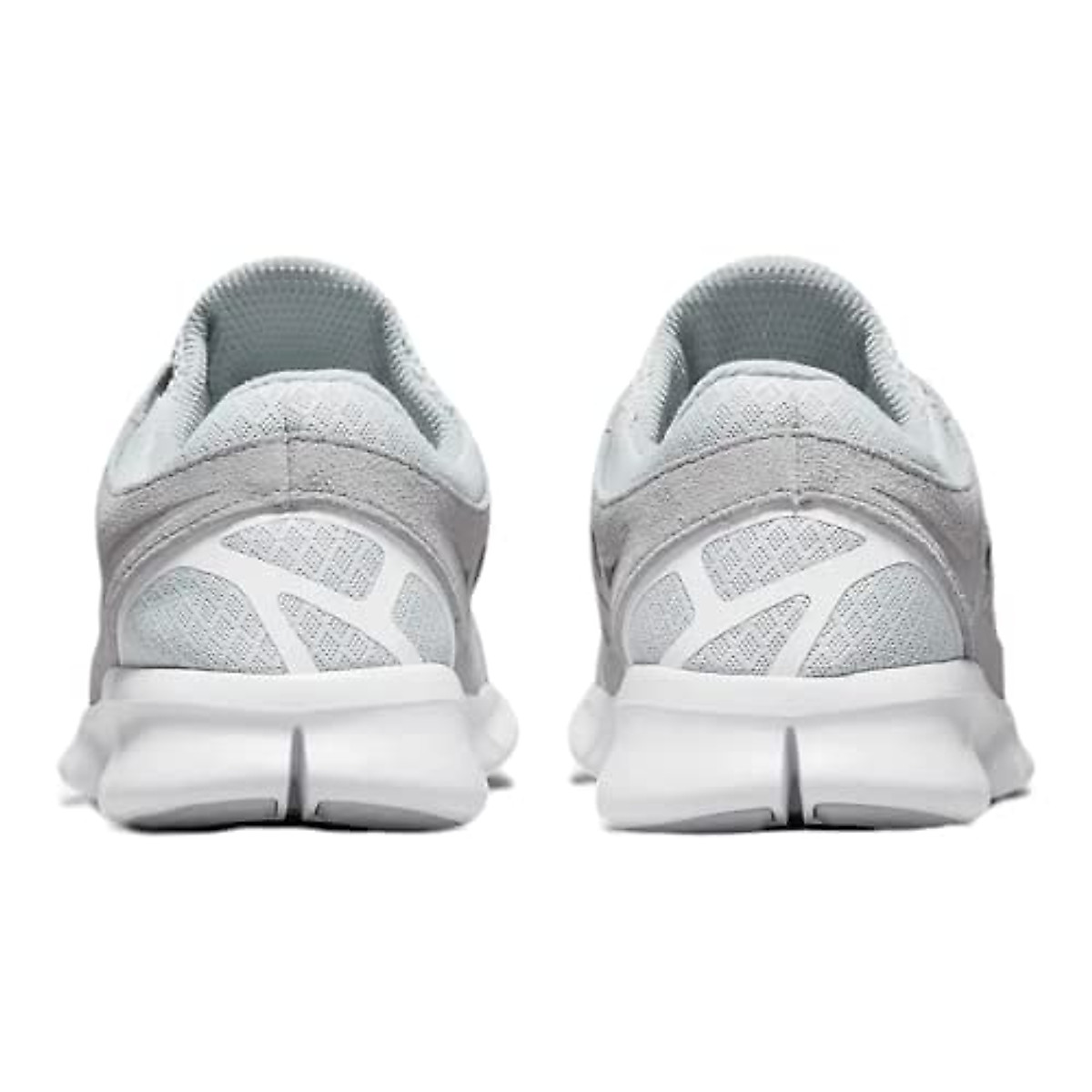 Nike mens Free Run 2 Shoes, Wolf Grey/White/Pure Platinum, 9