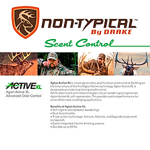 Drake Waterfowl Men's Silencer Full Zip Jacket with Agion, Realtree Edge, Large