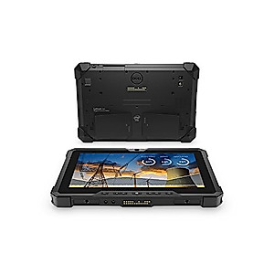 Dell Latitude 7212 Rugged Extreme Tablet, 11.6 inch FHD (1920x1080) Touch LCD, Intel Core i3-7100U, 8GB Ram, 128GB SSD, WiFi, GPS, Windows 10 Professional (Renewed)