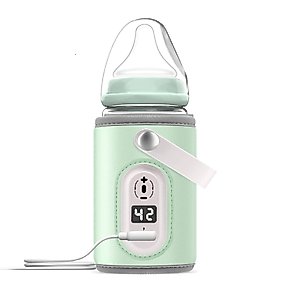 Cozytots Portable Bottle Warmer Travel for Baby Bottle Warmer for Breastmilk In Car Heaters Drink Warm Milk Thermostat Bag