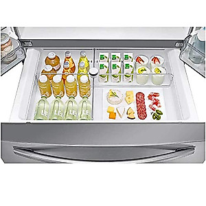 SAMSUNG RF28R7201SR 28 Cu. Ft. Stainless 4-Door French Door Refrigerator