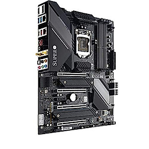 Supermicro C9Z490-PGW Desktop Motherboard - Intel Z490 Chipset - Socket LGA-1200 - ATX