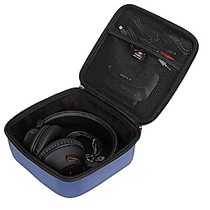 FBLFOBELI Hard Headphones Case Compatible with Avantree HT5009 40Hrs Wireless Bluetooth Headphones, EVA Shockproof Waterproof Travel Portable Storage Bag (Case Only)