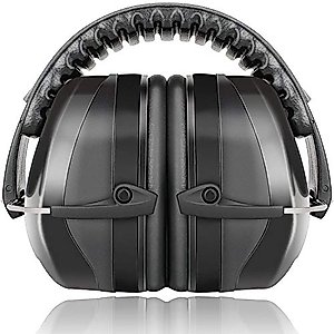 Fnova 34dB NRR Ear Protection for Shooting, Safety Ear Muffs Defenders