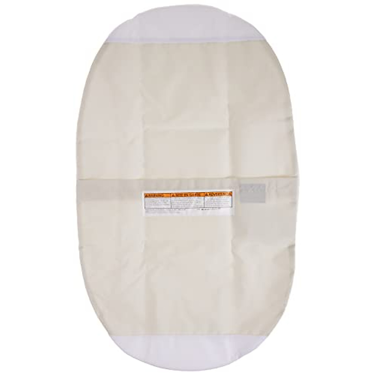 4moms mamaRoo Sleep Bassinet Waterproof Mattress Cover, White