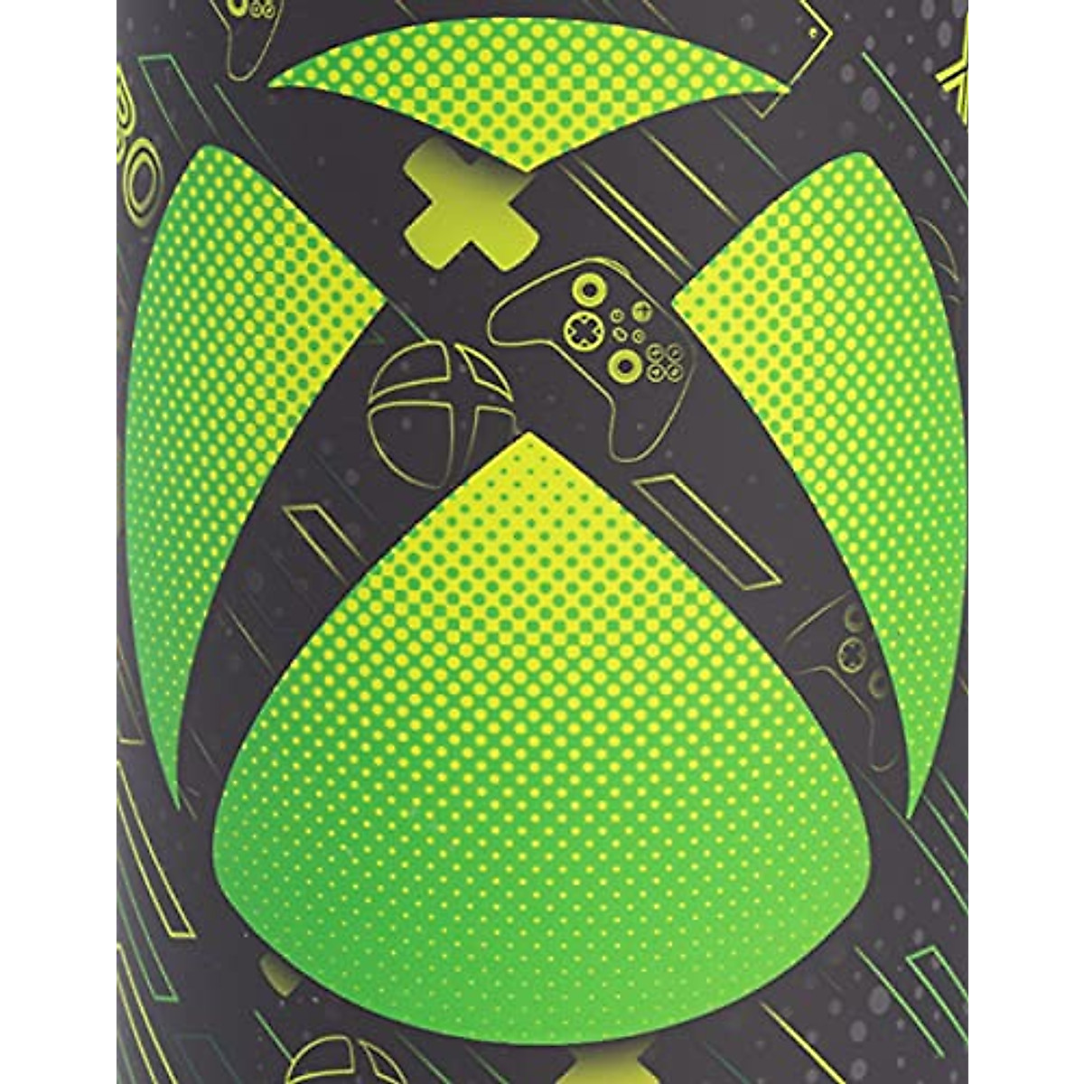 Xbox Water Bottle Gamer 750ML Game Stainless Steel Sports Travel Mug One Size