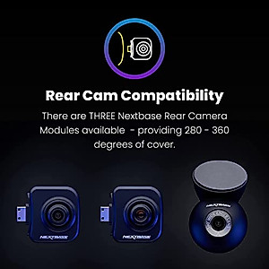 Nextbase 622GW Dash Cam Full 4K/30fps UHD Recording in Car DVR Camera- 140° Front- Wi-Fi, GPS, Bluetooth- Super Slow Motion @ 120fps- Image Stabilisation- what3words- Night Vision- Alexa Built-in
