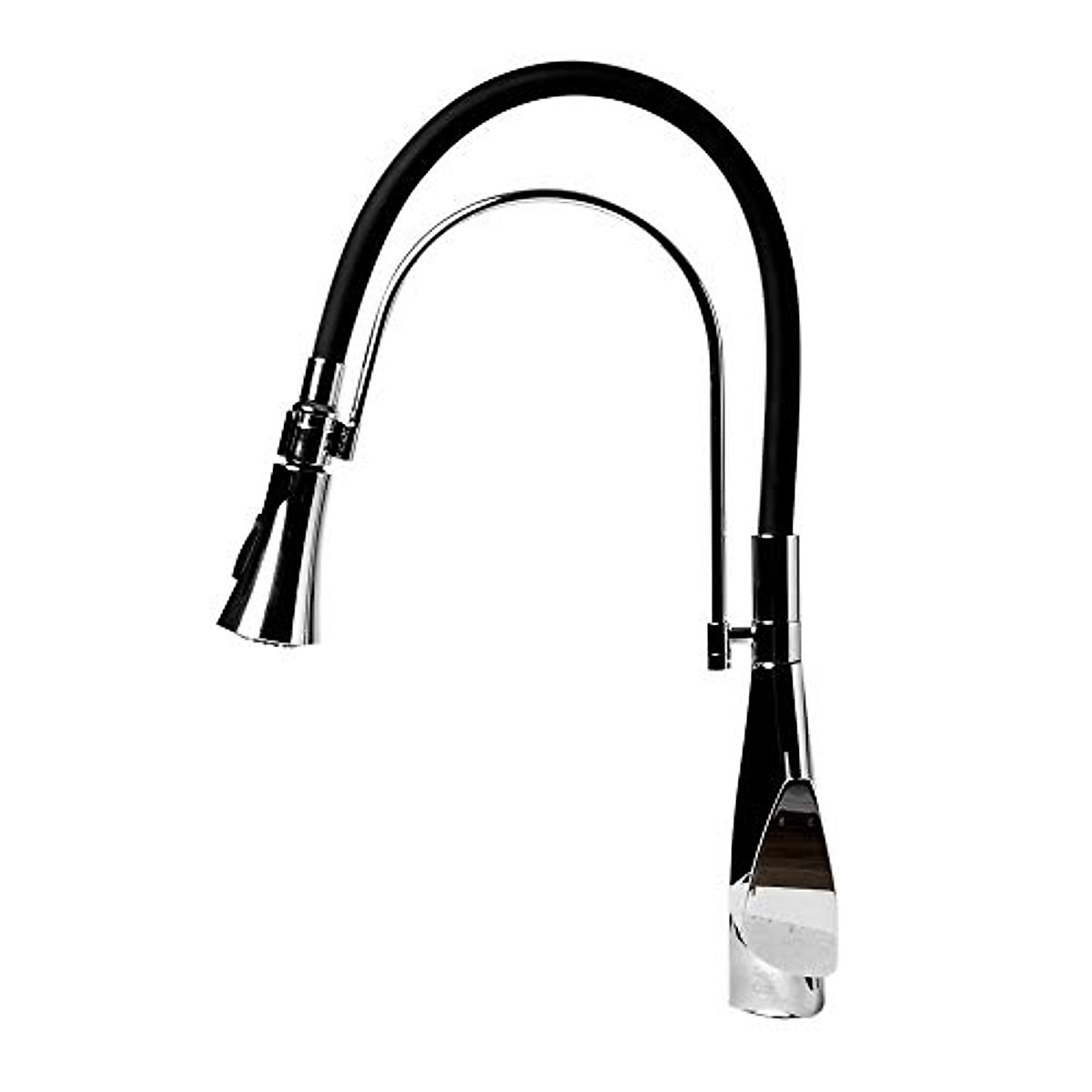 ALFI brand ABKF3001-PC Kitchen Faucet, 20.4"H, Polished Chrome