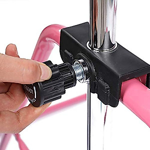 DOBESTS Gymnastics Bar, Kids Folding Horizontal Bar, Adjustable Height Gymnastic Horizontal Bars, GymnasticTraining Equipment for Home Gym Indoor Garden Outdoor