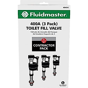 Fluidmaster Toilet Fill Valve