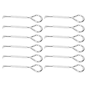 12pcs Paint Can Opener, Bottle Opener, M10 Steel Can Opener MultiFunctional Paint Bucket Can Opener Bottle Opener for Paint Barrels, Beer Cans