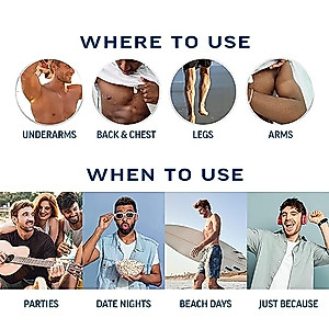 VEET 5 Min Sensitive Skin Hair Removal Cream For Men, Forget Shaving Cream & Painlessly Manscape, Body Cream & Hair Removal Gel For Chest & Back, Dermatologically Tested, 13.5 FL OZ w/ Spatula