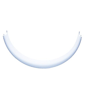 Adhiper Replacement Cushion Solo 3 Cushion Replacement Top Headband Foam Rubber Cushion Pad is Compatible with Solo 2.0 Solo 3.0 Wired Wireless Headphone (White)