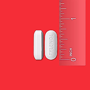 Tylenol Sinus Severe Daytime Caplets with Acetaminophen, Guaifenesin & Phenylephrine HCl, 24 ct