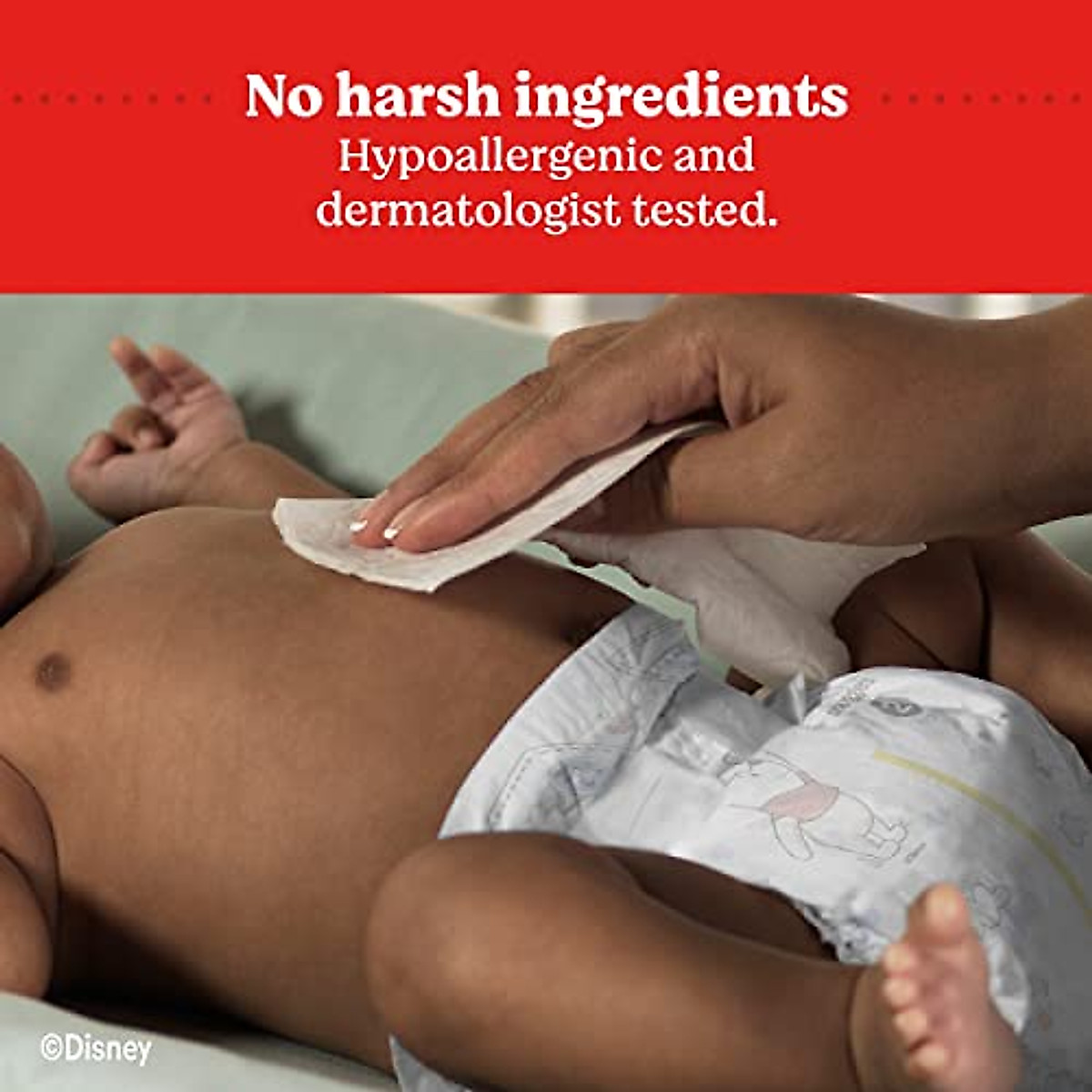 Huggies Natural Care Refreshing Baby Wipes, Hypoallergenic, Scented, 3 Flip-Top Packs (168 Wipes Total)