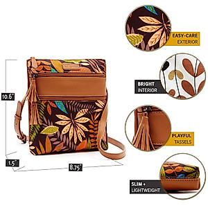 rofozzi Crossbody Purse for Women (Jungle)