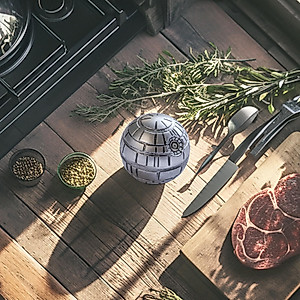 Generic Spice Grinder with Gift Box, 2.2, Silver