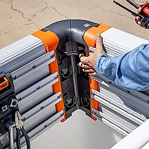 Klein Tools Integrated Corner Piece, Rail System