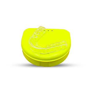 ClearComfort Night Guards Custom Made Mouth Guard for Teeth Grinding, Dental Night Guard, Sleep Mouth Guard, Protect Teeth from Grinding, Bruxism & TMJ Relief, Made in USA (One Guard)