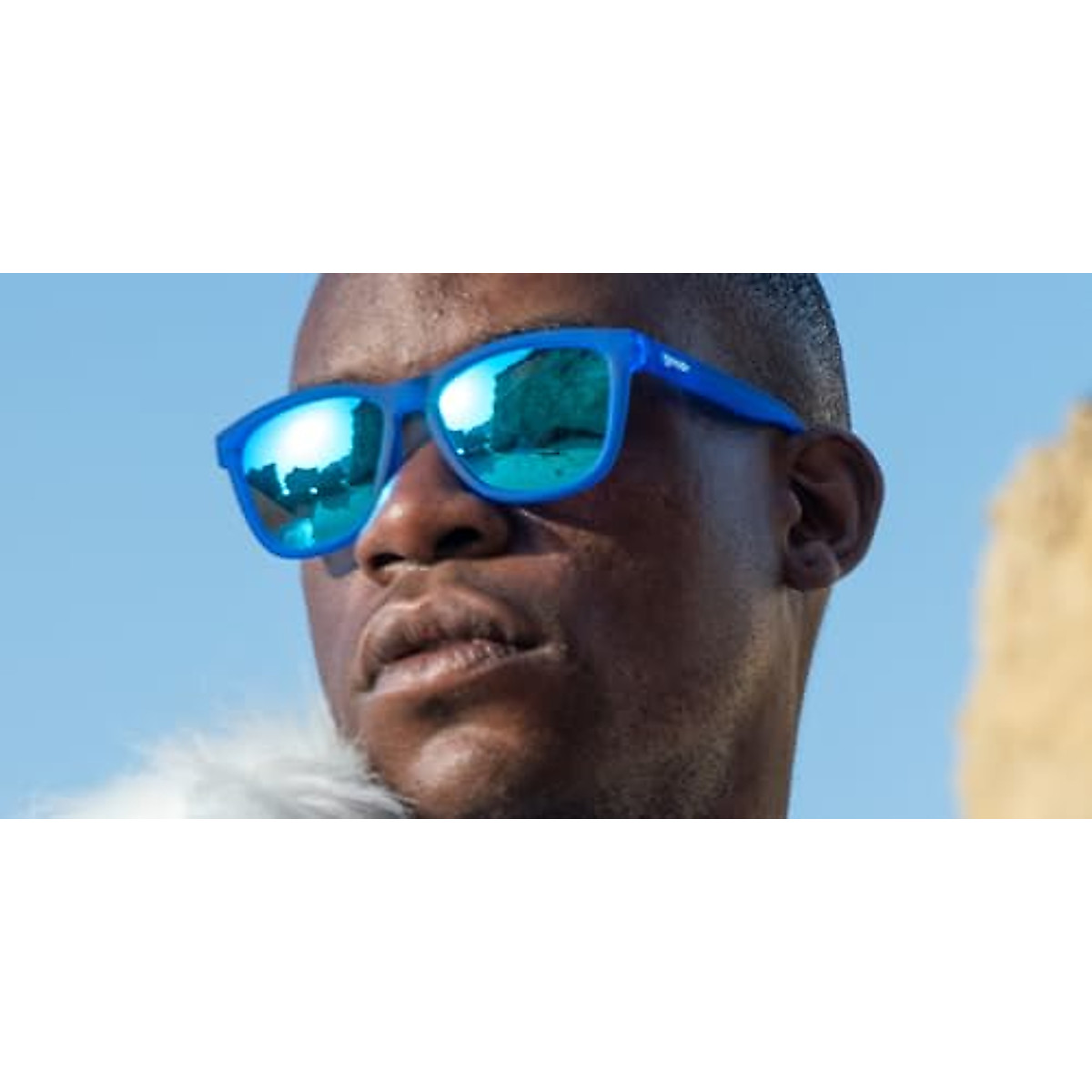 goodr Falkor's Fever Dream Blue One Size