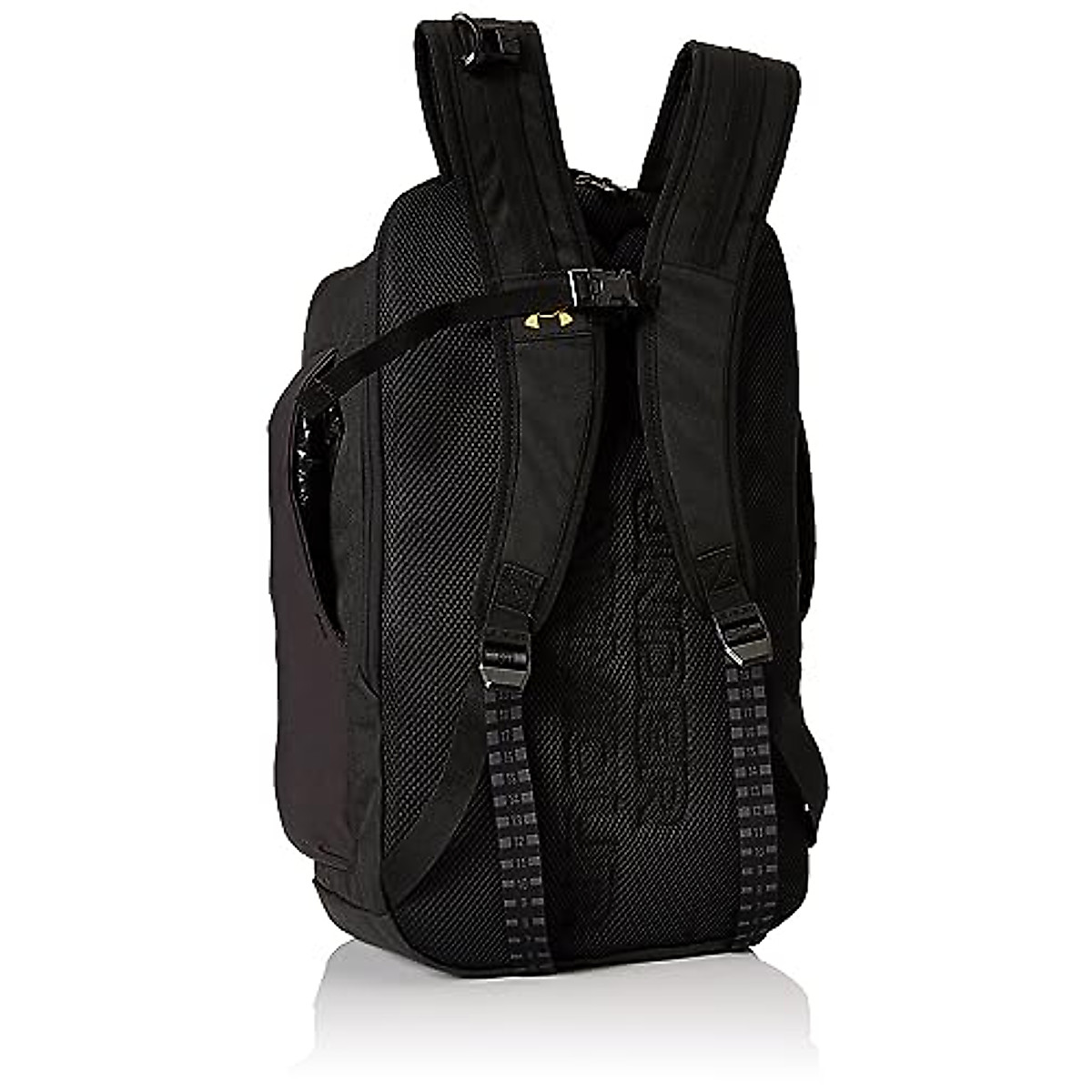 Under Armour 1378413-001 Unisex Contain Training Backpack, Black, One Size, Black, talla única, Casual