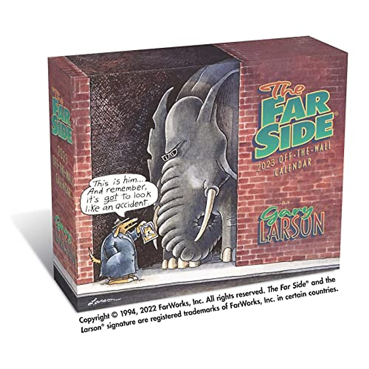 The Far Side® 2023 Off-the-Wall Calendar