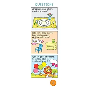 Brain Quest Kindergarten Q&A Cards, Revised 4th Edition: 300 Questions and Answers to Get a Smart Start (Brain Quest Decks)